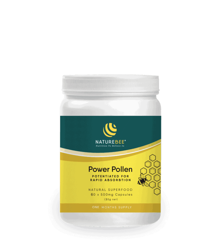 Power Pollen Partner Pack (400 caps) – Subscription | NatureBee