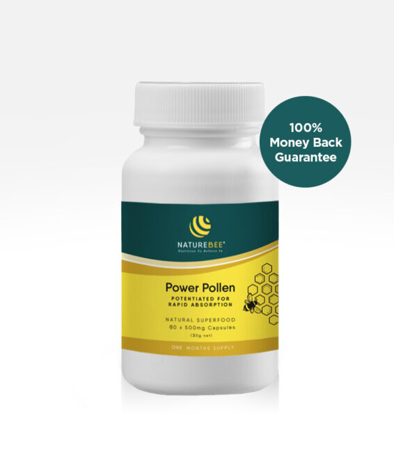 Power Pollen Kickstarter Pack (x1 60 Cap Bottle + x1 60 Cap Bottle for ...
