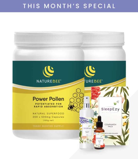 Power Pollen Potentiated Bee Pollen Supplements | NatureBee
