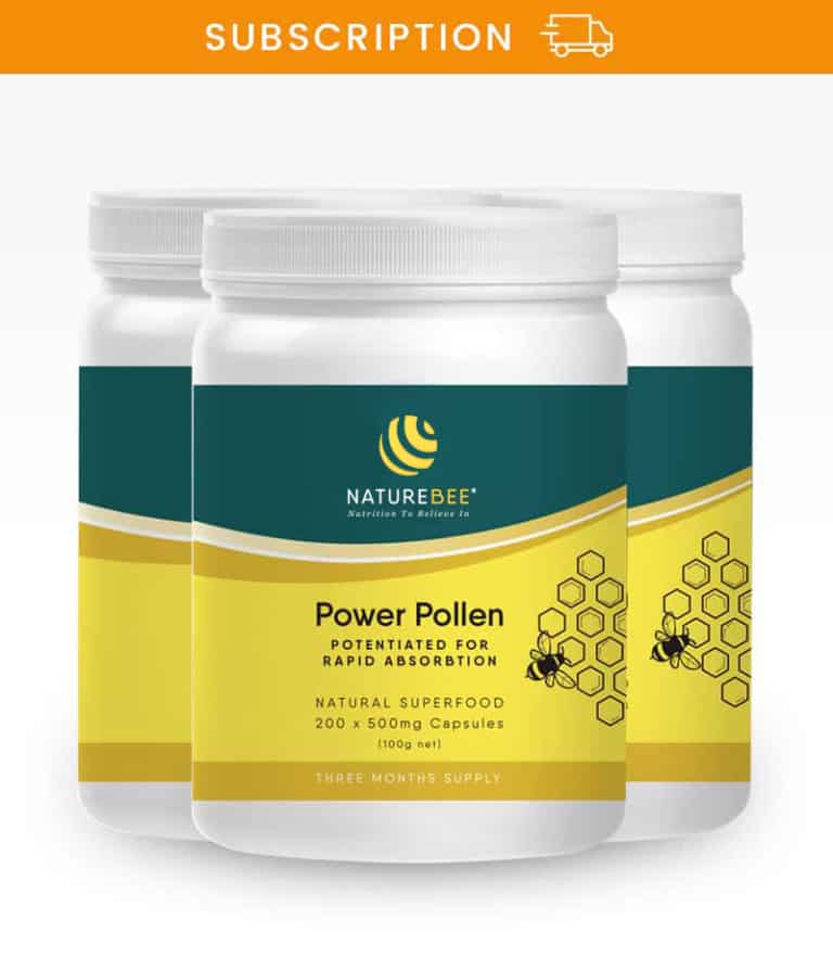 Power Pollen | NatureBee