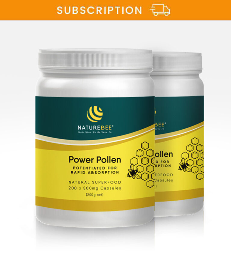 Power Pollen Partner Pack (400 caps) – Recurring Order | NatureBee