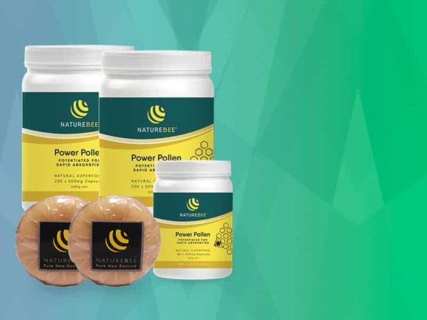 Power Pollen Potentiated Bee Pollen Supplements | NatureBee