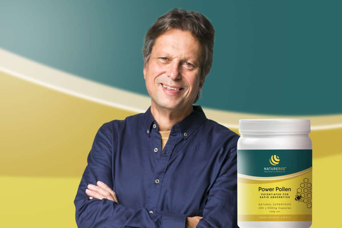 Real Men Take Power Pollen With Nature Bee | NatureBee