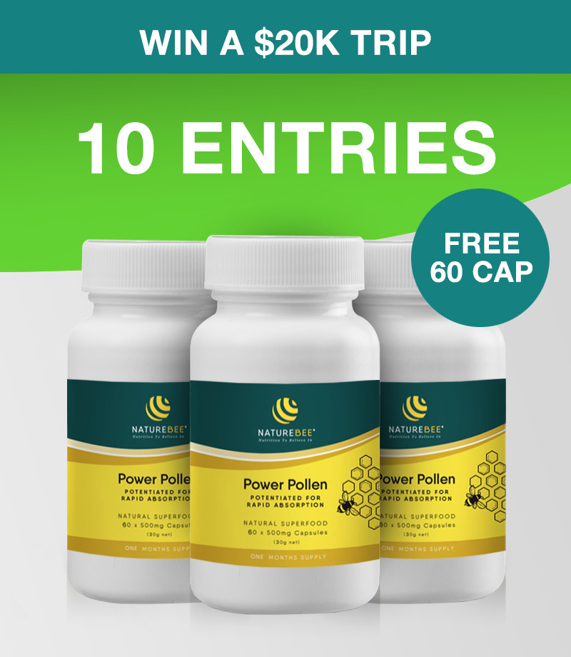 10 ENTRIES – Introductory Pack (Buy 2 x 60 Caps get another 60 Cap Free ...
